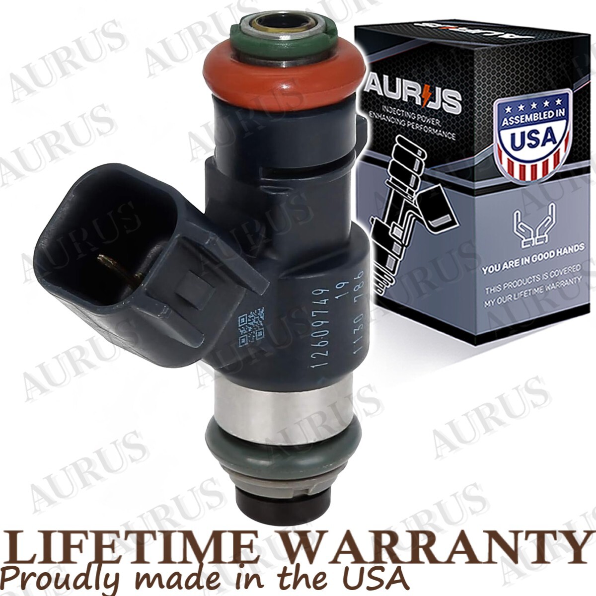 OEM AURUS NEW FUEL INJECTOR FOR 09-14 Chevy GMC Hummer H2 Cadillac 6.2L ...