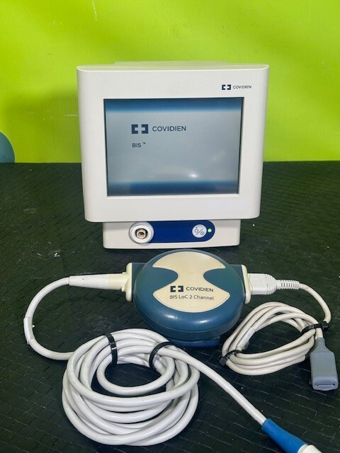 Covidien BIS with BIS LoC 2 Channel module (C075) | eBay
