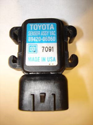TOYOTA OEM MAP MANIFOLD ABSOLUTE PRESSURE SENSOR 89420-06060 | eBay