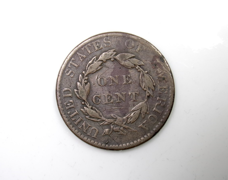 1820 United States Coronet Head Large Cent 1C Coin FREE SHIPPING! | eBay