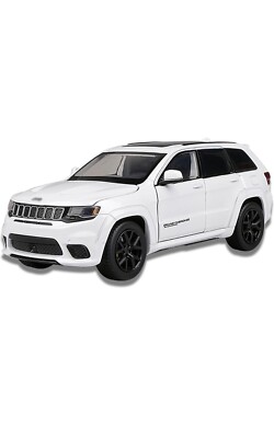1:32 Jeep Grand Cherokee Trackhawk Model Car Diecast Toy Vehicle ...