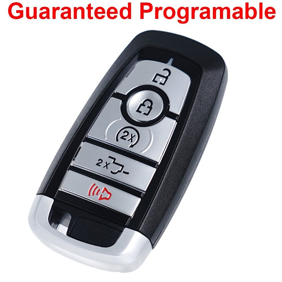 For 2017 2018 2019 2020 2021 Ford F-150 F-250 F350 Smart Keyless Remote ...