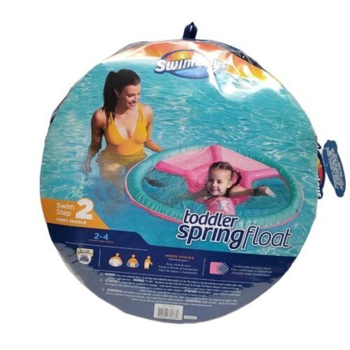 Swimways Baby Spring Float Pool Sun Canopy 2-4 years Pink Infant ...