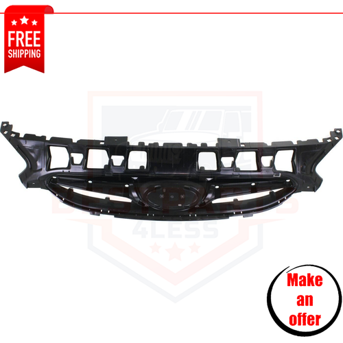 New Grille Assembly 863511R000 plastic for 2012-2013 Hyundai Accent | eBay