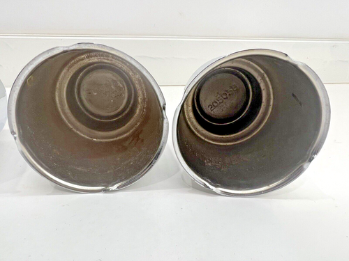 Keystone Wheels Center Caps Push Through Style Rim Covers Chrome Emblem ...