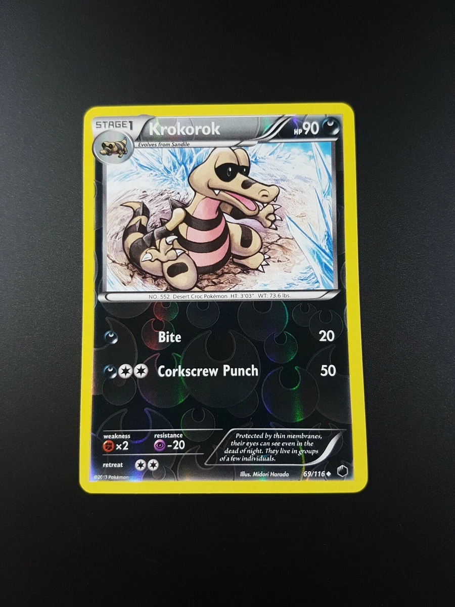 Krokorok Card