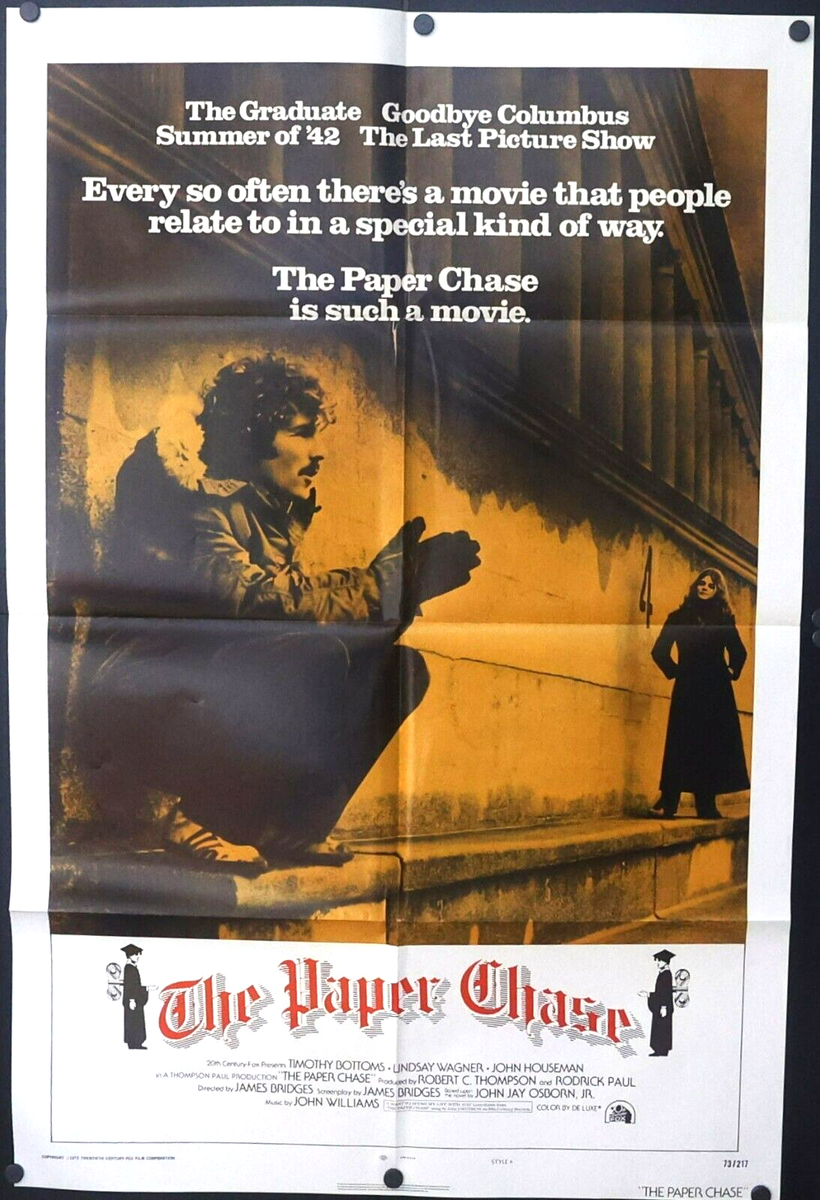 The Paper Chase Movie