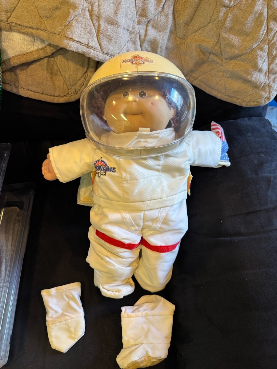 Cabbage Patch Astronaut Ebay Vintage 1984 Cabbage Patch Doll Young