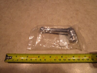 98032 HANDLE BALL KNOB, STAINLESS STEEL HANDLE, 3/8"-16 THREAD SIZE ...