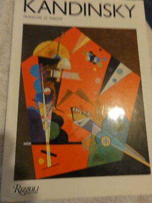 Vintage 1987 Kandinsky Hardcover Book Rizzoli International ART ...
