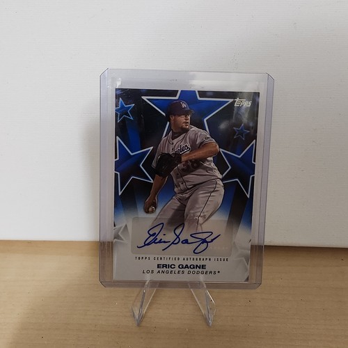 Eric Gagne 2025 Topps Series 2 Baseball Stars Auto Blue /150 Card BSA ...