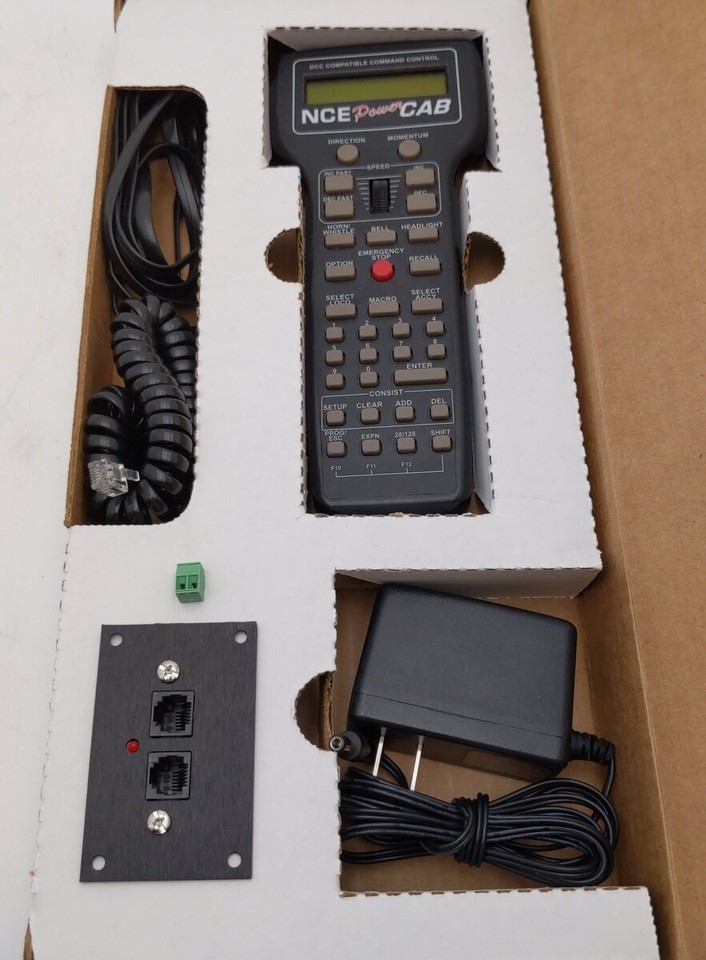 NCE Corporation 5240025 Complete DCC Starter Set EX/Box | eBay