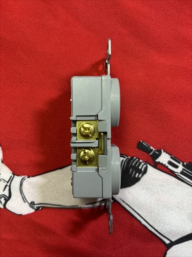 Wiring CR15W-SP-L Commercial Grade Straight Blade Duplex Receptacle ...