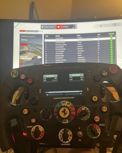 Thrustmaster Sim Racing Rig - Full Setup + Monitor OFFERS WELCOME ...