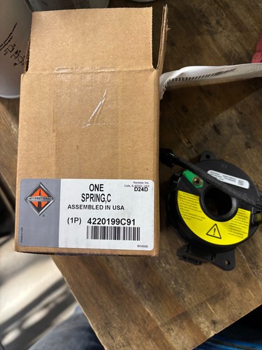 OEM INTERNATIONAL CLOCK SPRING 4220199C91 2592604C91 | eBay