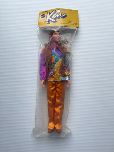 VINTAGE 1973 MATTEL BRUNETTE BENDABLE LEG LIVE ACTION KEN DOLL #1159 | eBay