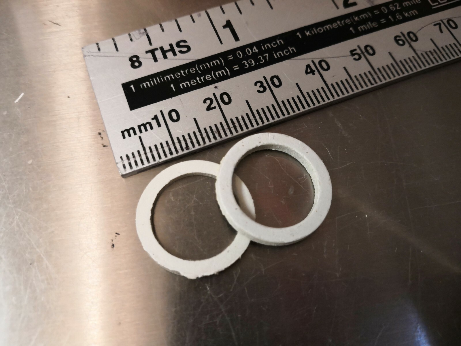 TRIUMPH BSA DRAIN PLUG WASHER FOR CONCENTRIC 600 900 932 CARB 622/151 ...