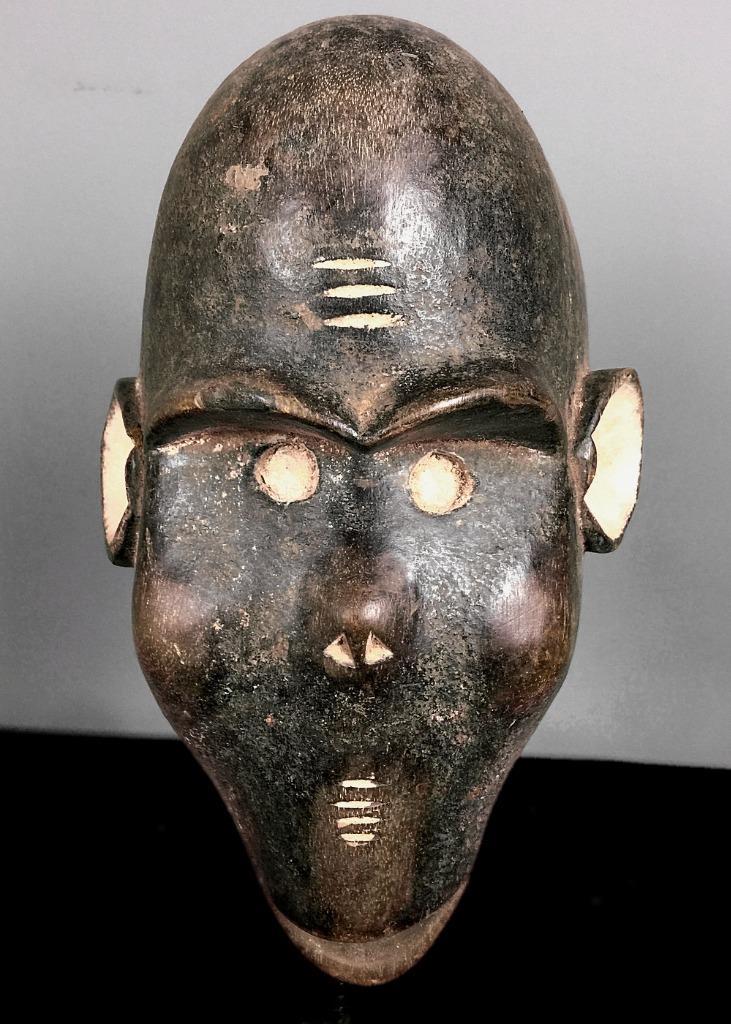 Old Tribal Bulu Monkey Ceremonial Mask --- Cameroon BN 24 | eBay