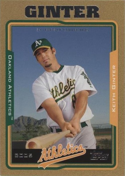 2005 Topps - Gold #543 Keith Ginter /2005 for sale online | eBay