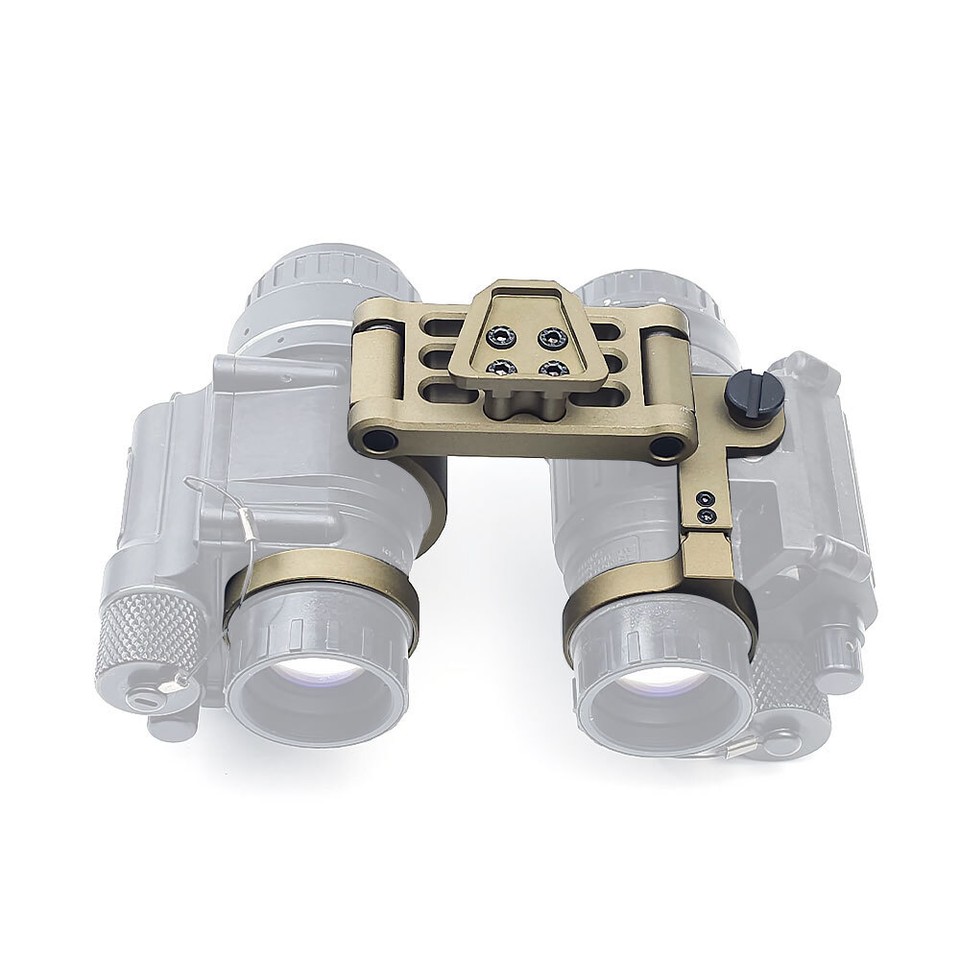Tactical PVS-14 NPBM-D Non-Powered Bridge Mount Dual Dovetail NVG ...