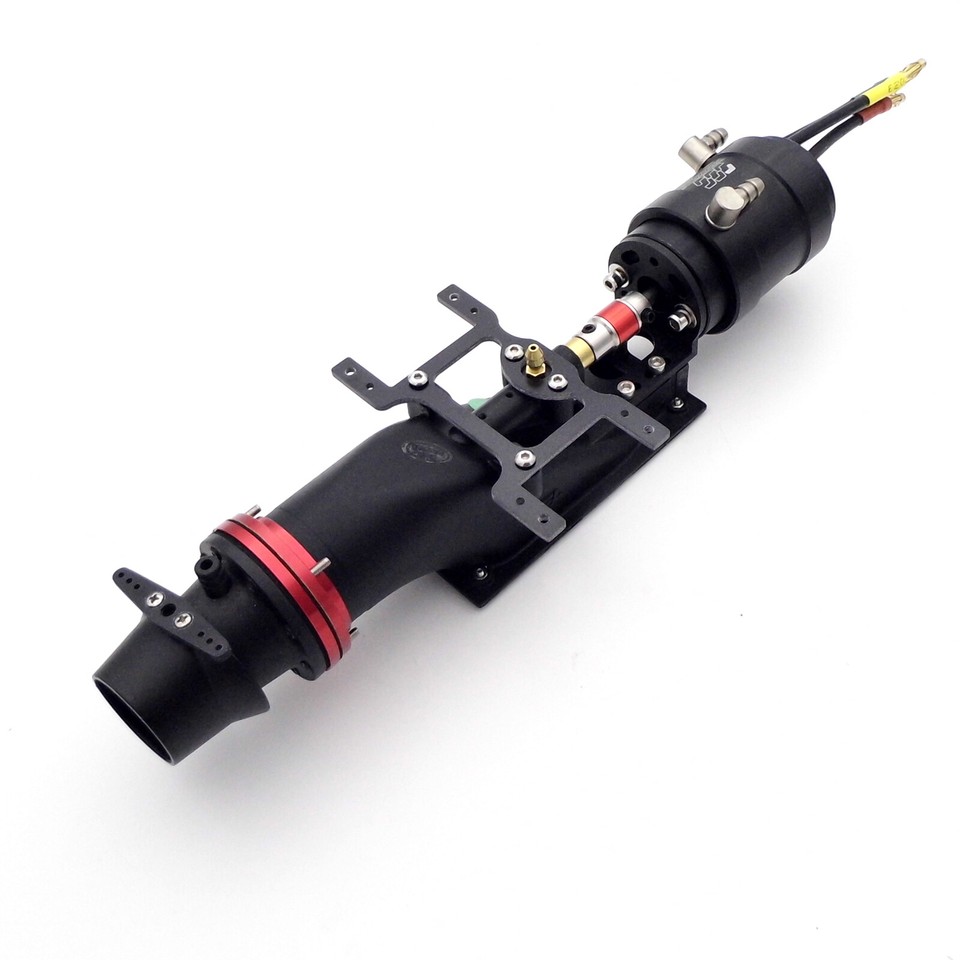 3660 KV1620 Brushless Motor Water Thrust Jet Pump 29mm CNC Props for RC ...