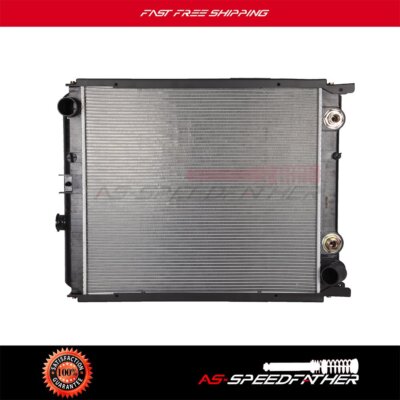 Aluminum Replacement New Truck Radiator Fits for 05-07 Hino 238, 258 ...