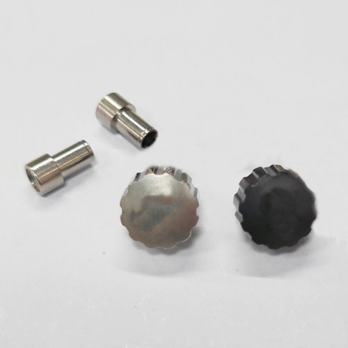 7.5MM Crown 2.5*3.5MM Tube Female Thread For Omega Seamaster 600 ...