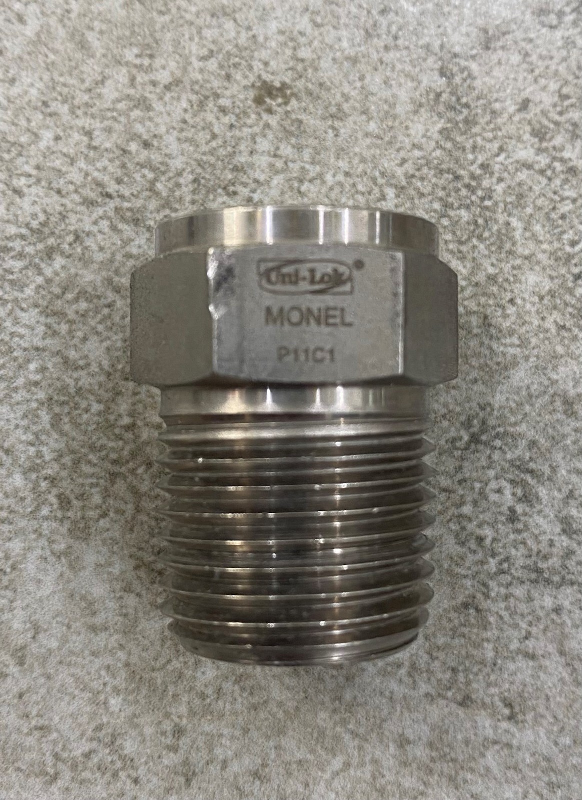 UNILOK PPG-08N 1/2" NPT MONEL PLUG | eBay