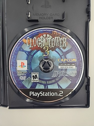 Clock Tower 3 PS2 PlayStation 2 Complete CIB 13388260171 | eBay