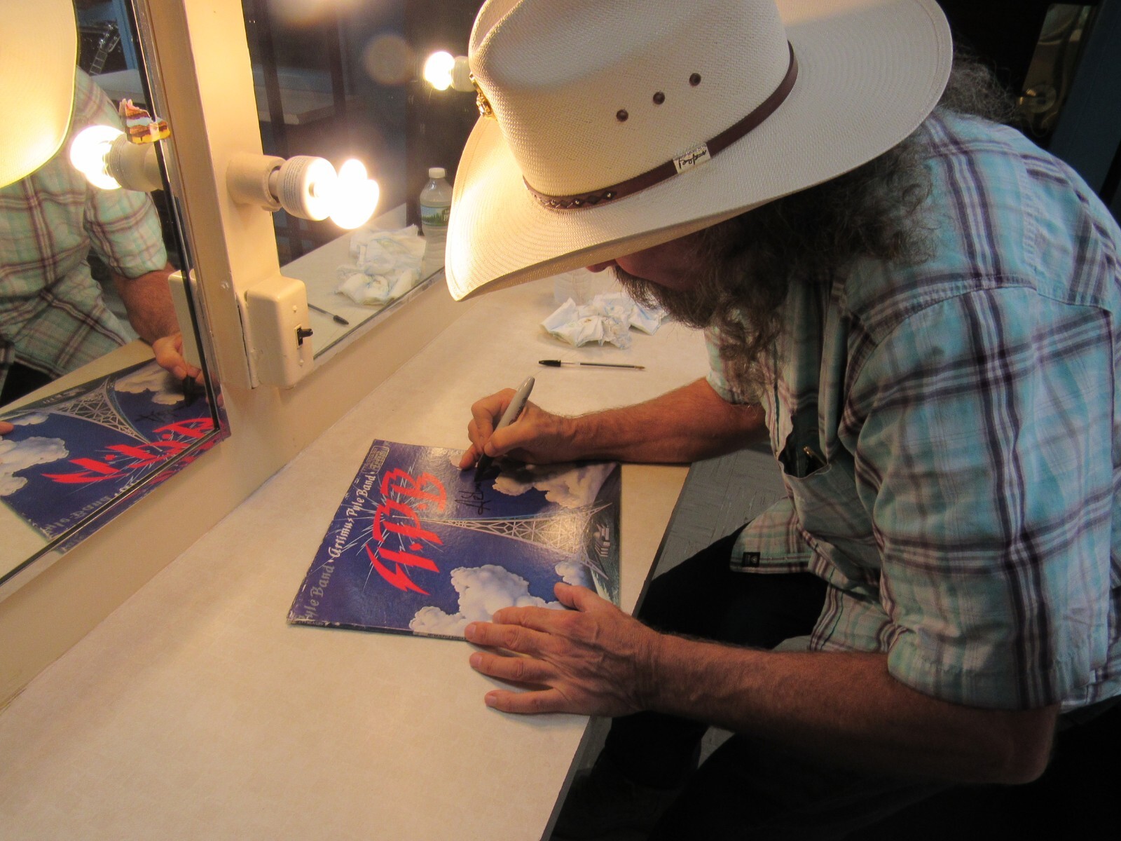 Lynyrd Skynyrd Signed 8X10 Artimus Pyle Bob Burns Jo Jo Leslie Hawkins ...