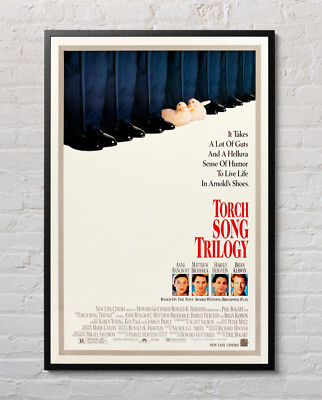 Movie Poster Torch Song Trilogy 1988 24x36 inch Glossy M8839 | eBay