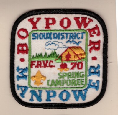 Act Fox River Valley Council - Mint - 1970 Spring Camporee | eBay