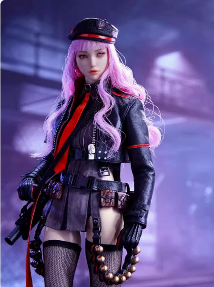 POPTOYS BG-001 1/6 Female Soldier Action Figure Model 12''Action figure ...