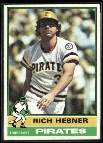 1976 Topps #376 Rich Hebner | eBay