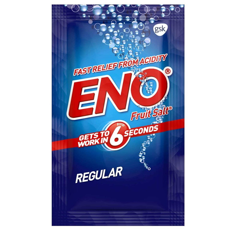 ENO FRUIT SALT 5G SACHETS FAST REFRESHING RELIEF - FLAVOURS | eBay UK