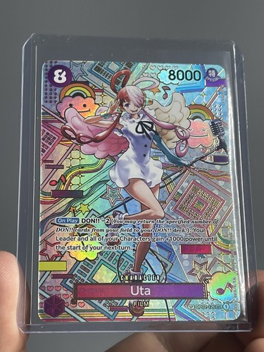 Uta (SP) OP02-120 SEC Awakening of the New Era OP05 PACK FRESH! | eBay