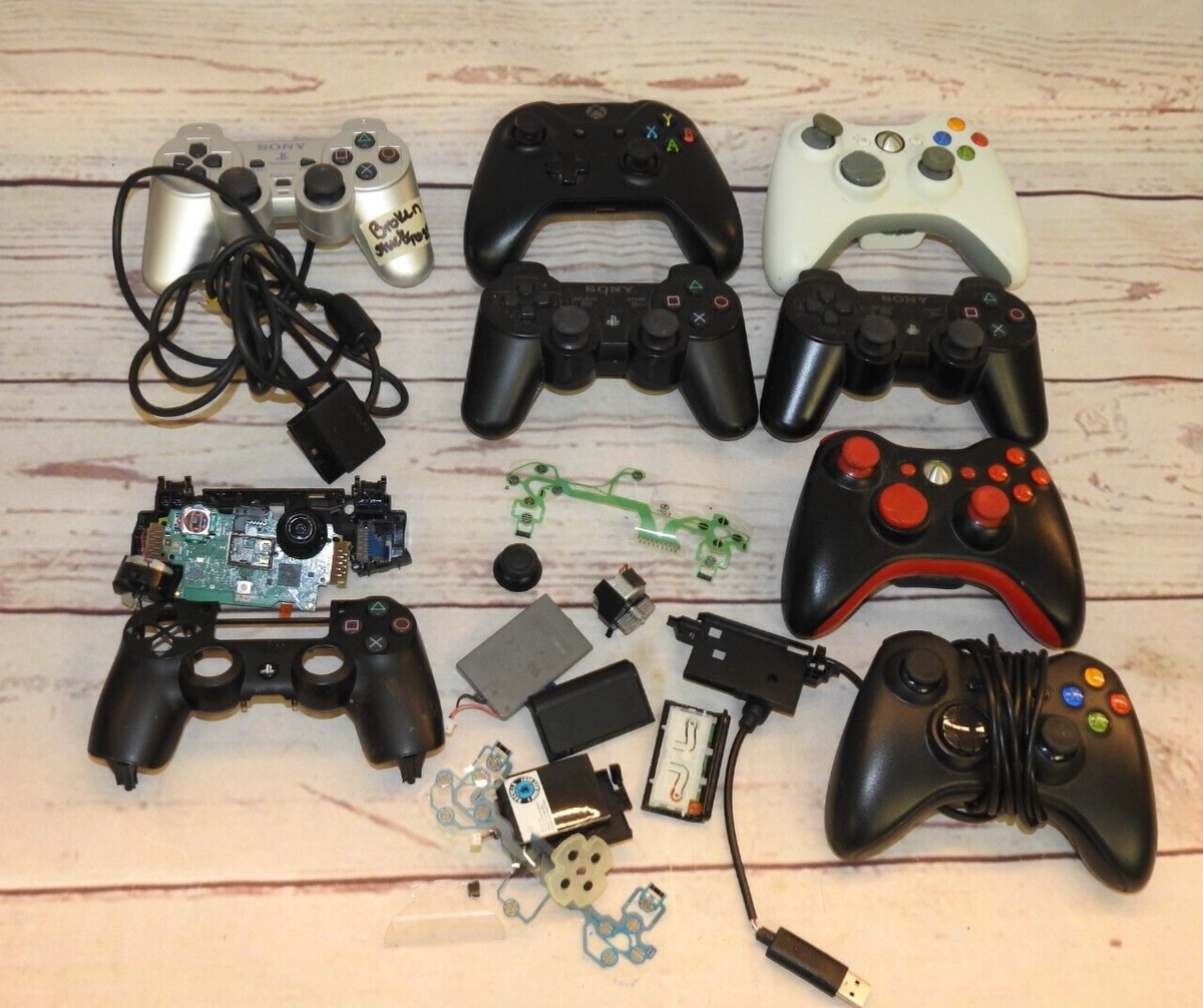 Control Xbox Playstation 3