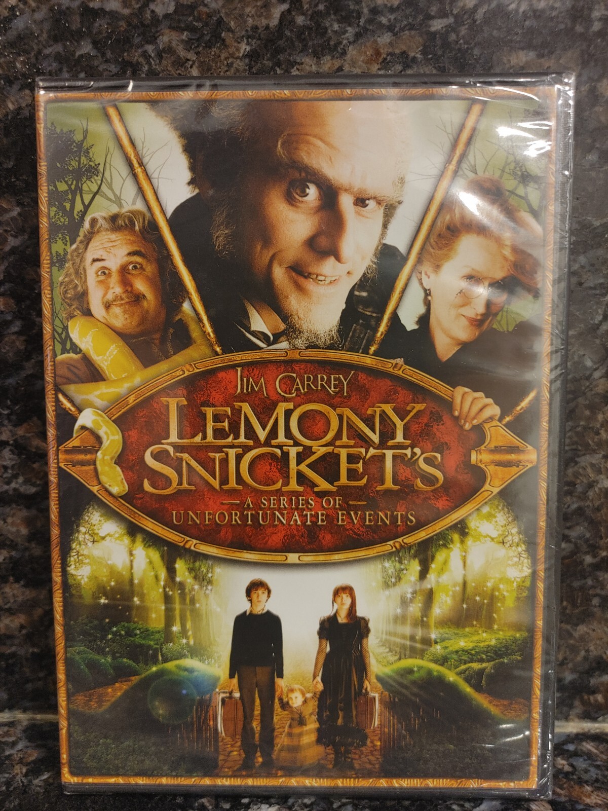 Lemony Snickets A Series of Unfortunate Events (DVD, 2013) 883929302383| eBay