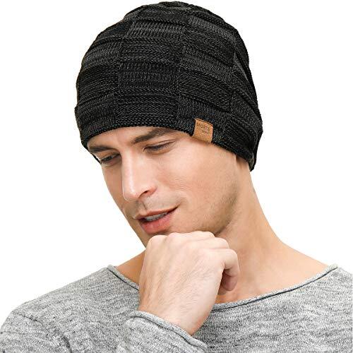 Vgogfly Slouchy Beanie for Men Winter Hats for Guys Cool Beanies Mens ...