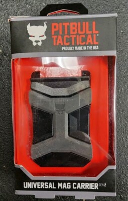 PITBULL TACTICAL Universal Mag Carrier Gen 2, Single or Double Stack ...