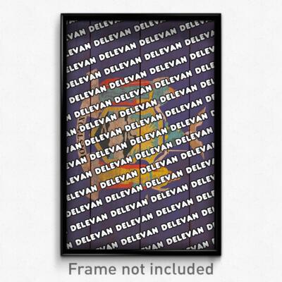 Delevan New York Poster (NY City Souvenir 11x17 Town Print) | eBay