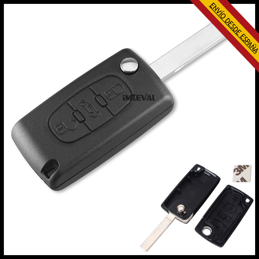 Análisis y comparativa de llaves para Peugeot 206: Encuentra la mejor ...