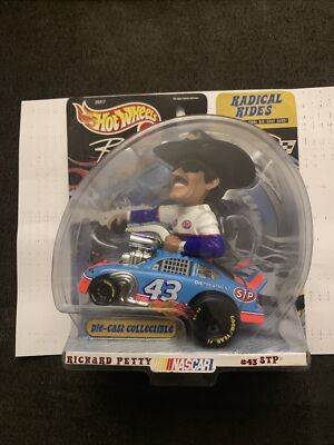 NIB Hot Wheels Radical Rides Richard Petty Commemorative Edition NASCAR ...