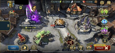 Raid Shadow Legends - Endgame Account - 185 Legendäre / Level 100 | eBay.de