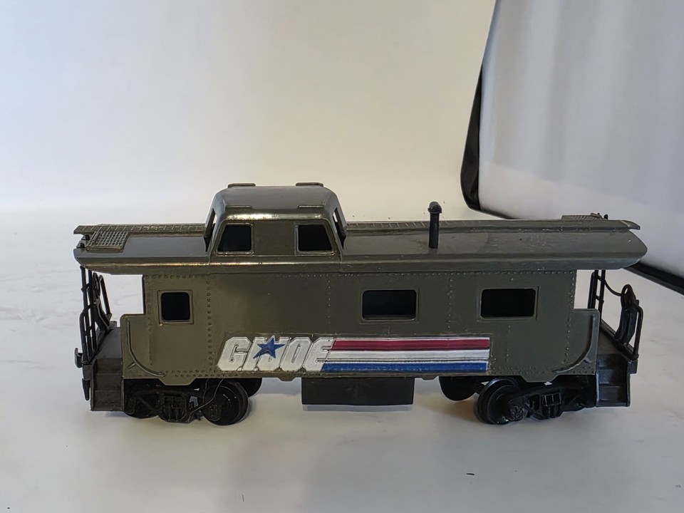 Vintage Tyco GI Joe HO Scale Military Special Forces 5 Pcs Train Set | eBay