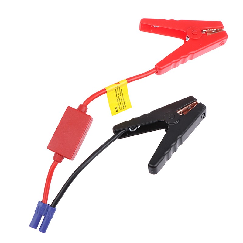Jumper Cable EC5 Connector Alligator Clamp Booster Battery for Car Jump ...