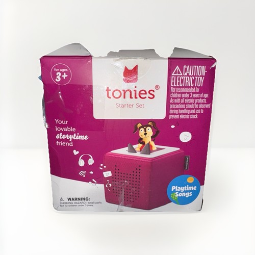 Tonies Toniebox Audio Player Speaker w/OE Charging Base,Box Included ...