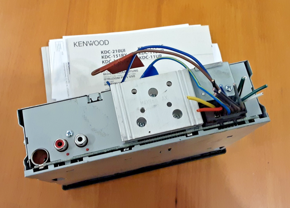 KENWOOD KDC-110U USB AUX MP3 RADIO/CD PLAYER | eBay UK