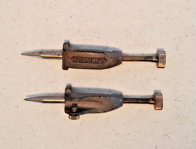 Stanley No. 4 Trammel Points Set | eBay
