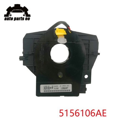 Steering Wheel Clock Spring 5156106AE For Chrysler Jeep Dodge 2007-16 ...